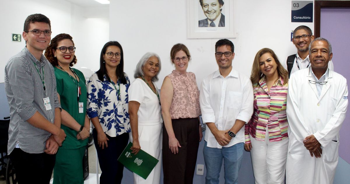 Bahiana recebe visita técnica de pesquisadora da Universidade de Il...