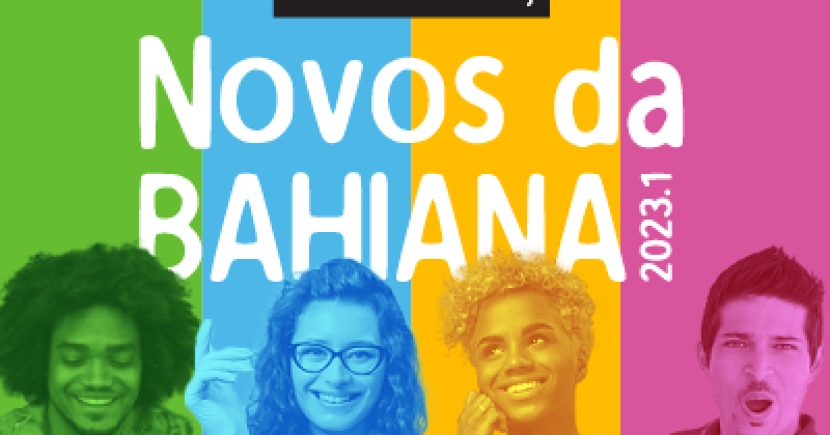 Novos da Bahiana 2023.1