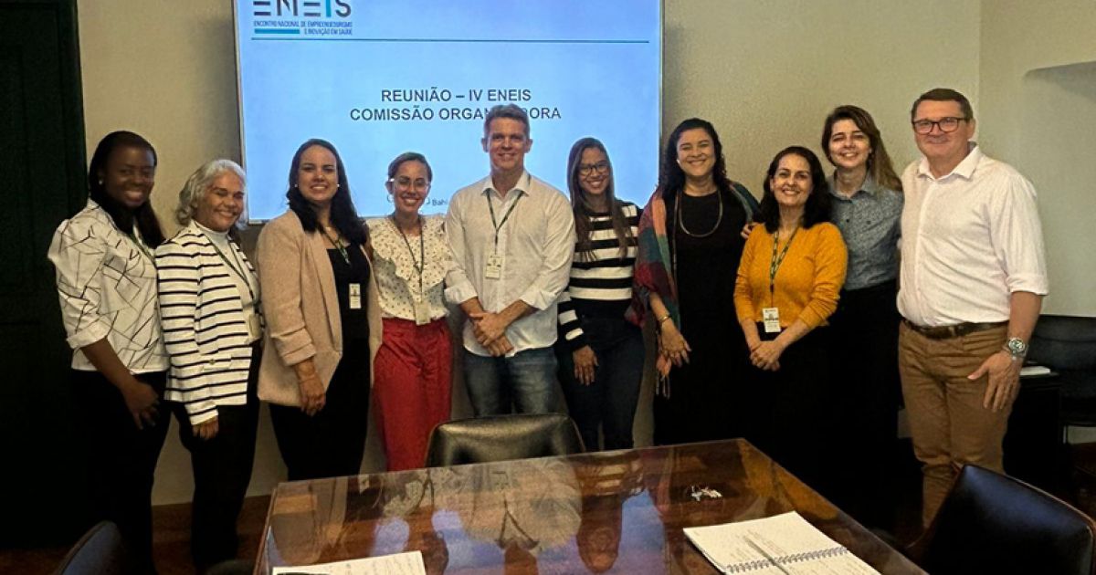 Comissão Organizadora do IV ENEIS inicia as atividades de organizaç...